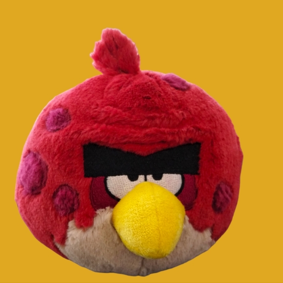 Angry Birds | Toys | Angry Birds Big Brother Terence 6 Inch Red Round ...